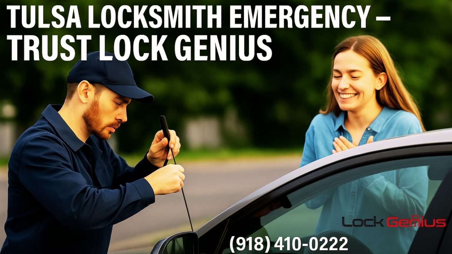 Commercial Locksmith in Tulsa | Office & Business Lock Services